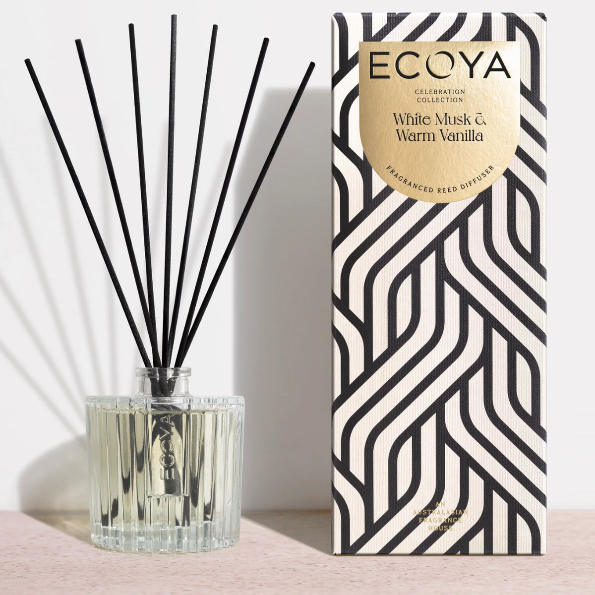 Ecoya White Musk & Warm Vanilla Celebration Collection Diffuser – Lemmons Store