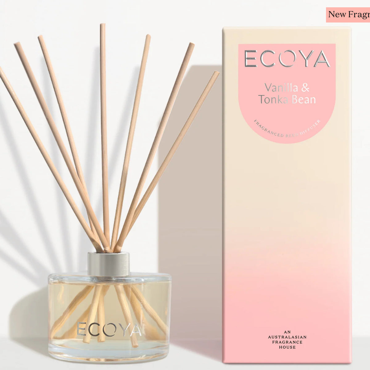 Ecoya Vanilla & Tonya Bean Diffuser – Lemmons Store