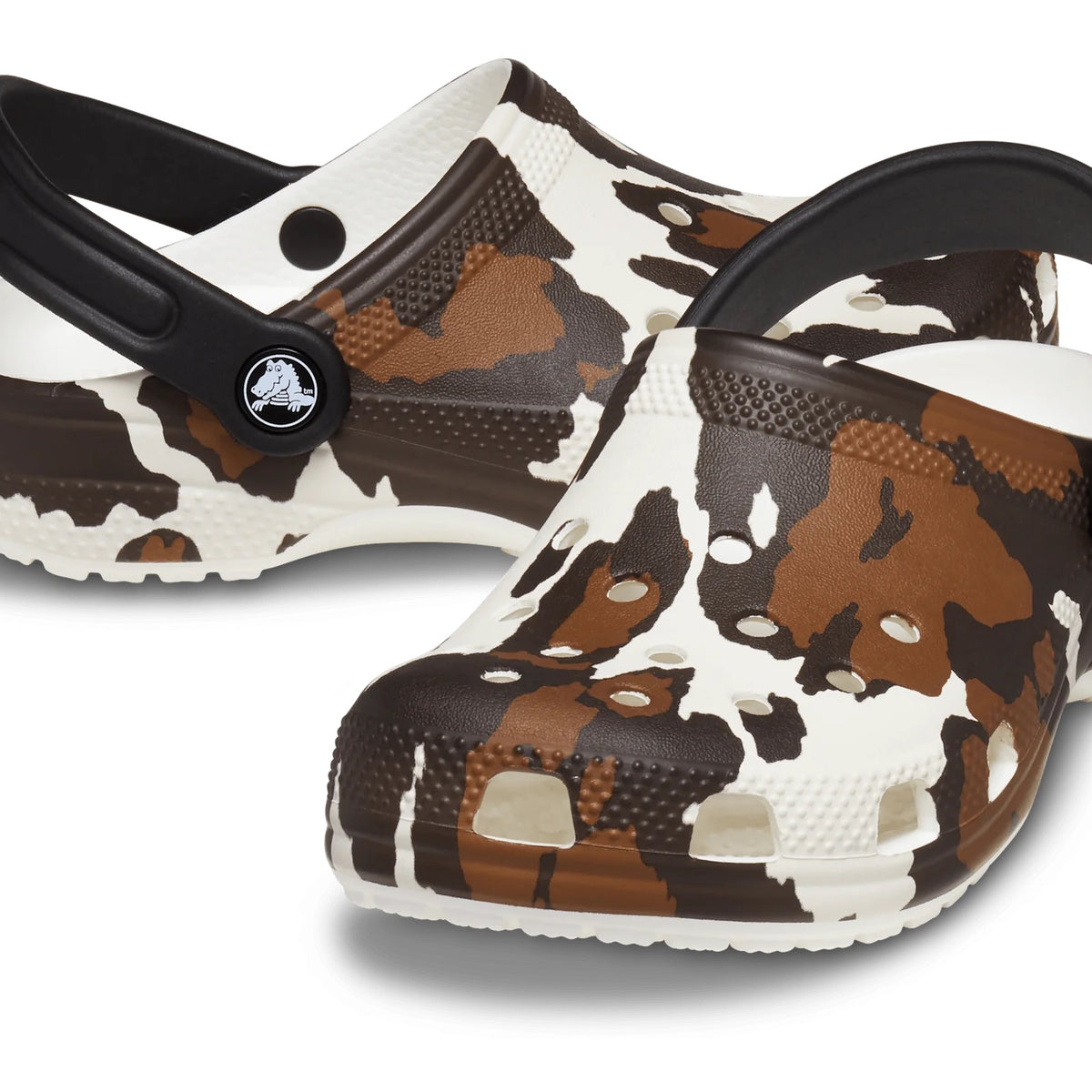 Crocs Kids Classic Cow Print Clog – Lemmons Store