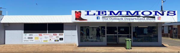 The Outback Department Store supplying you with all your needs ...