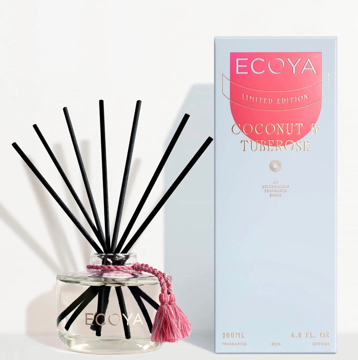 Ecoya Limited Edition High Summer Reed Diffusers in 3 Great Fragrance ...
