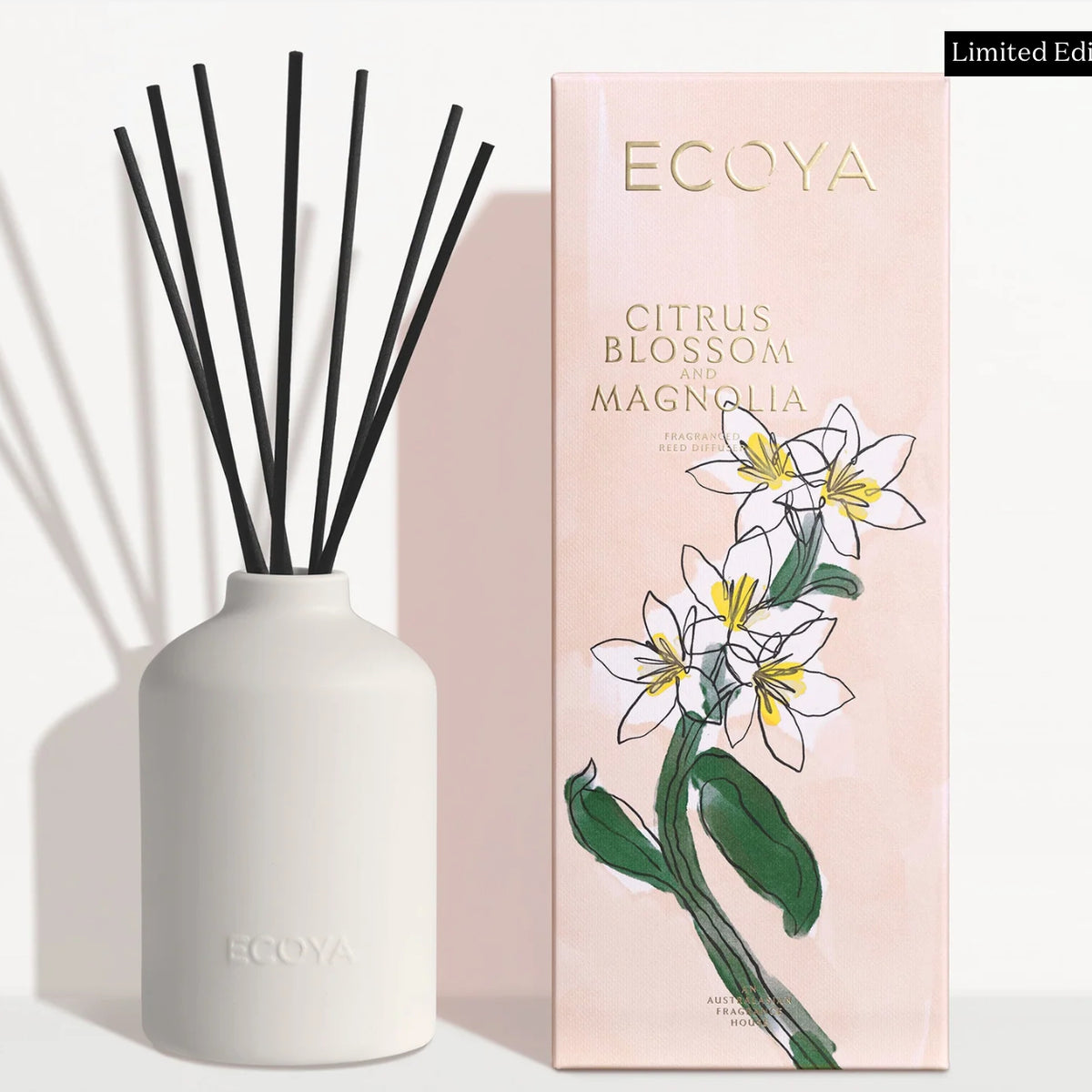 Ecoya Citrus Blossom and Magnolia Reed Diffuser 200ml – Lemmons Store