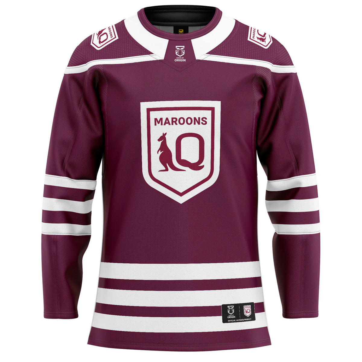 QLD Maroons Enforcer Hockey Jersey – Lemmons Store