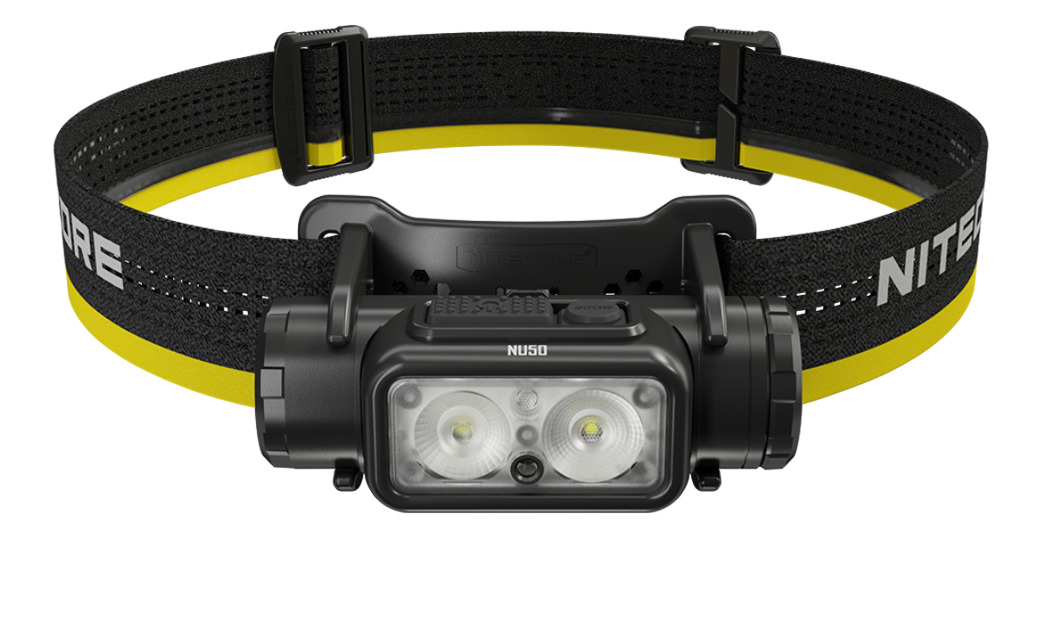 Nitecore NU50 Rechargeable Headlamp – Lemmons Store