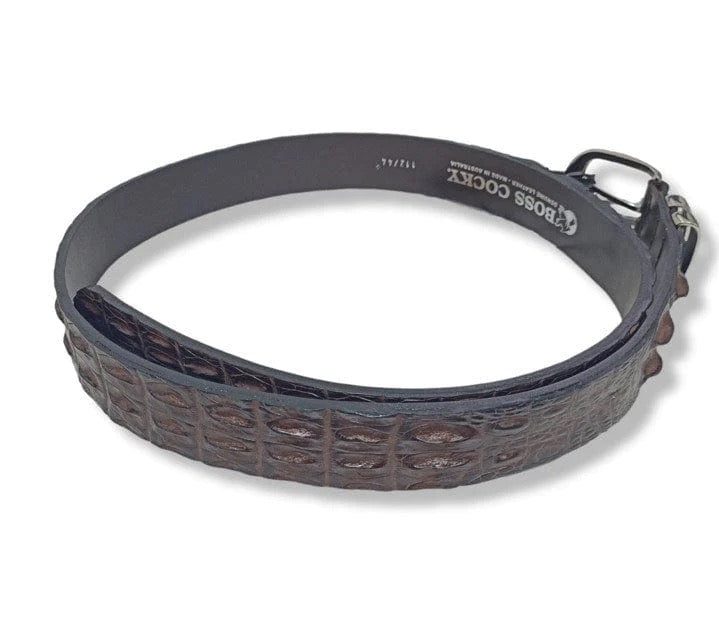 Boss Cocky Crocodile Belt 🇦🇺🐊 – Lemmons Store