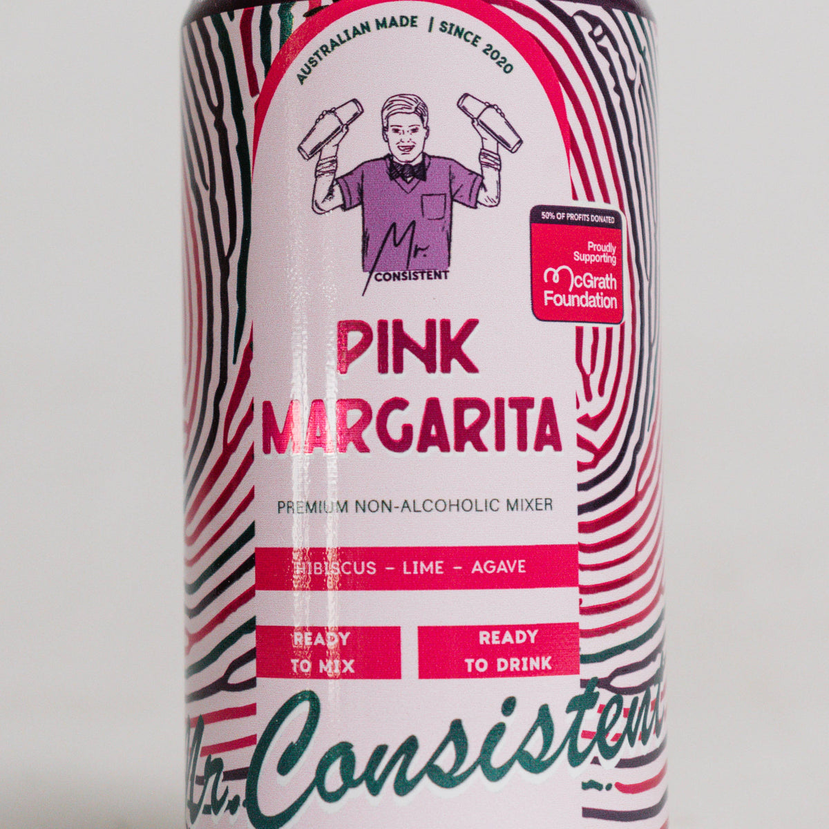 Mr Consistent Pink Margarita - 250 ml 4 Pack Cans – Lemmons Store