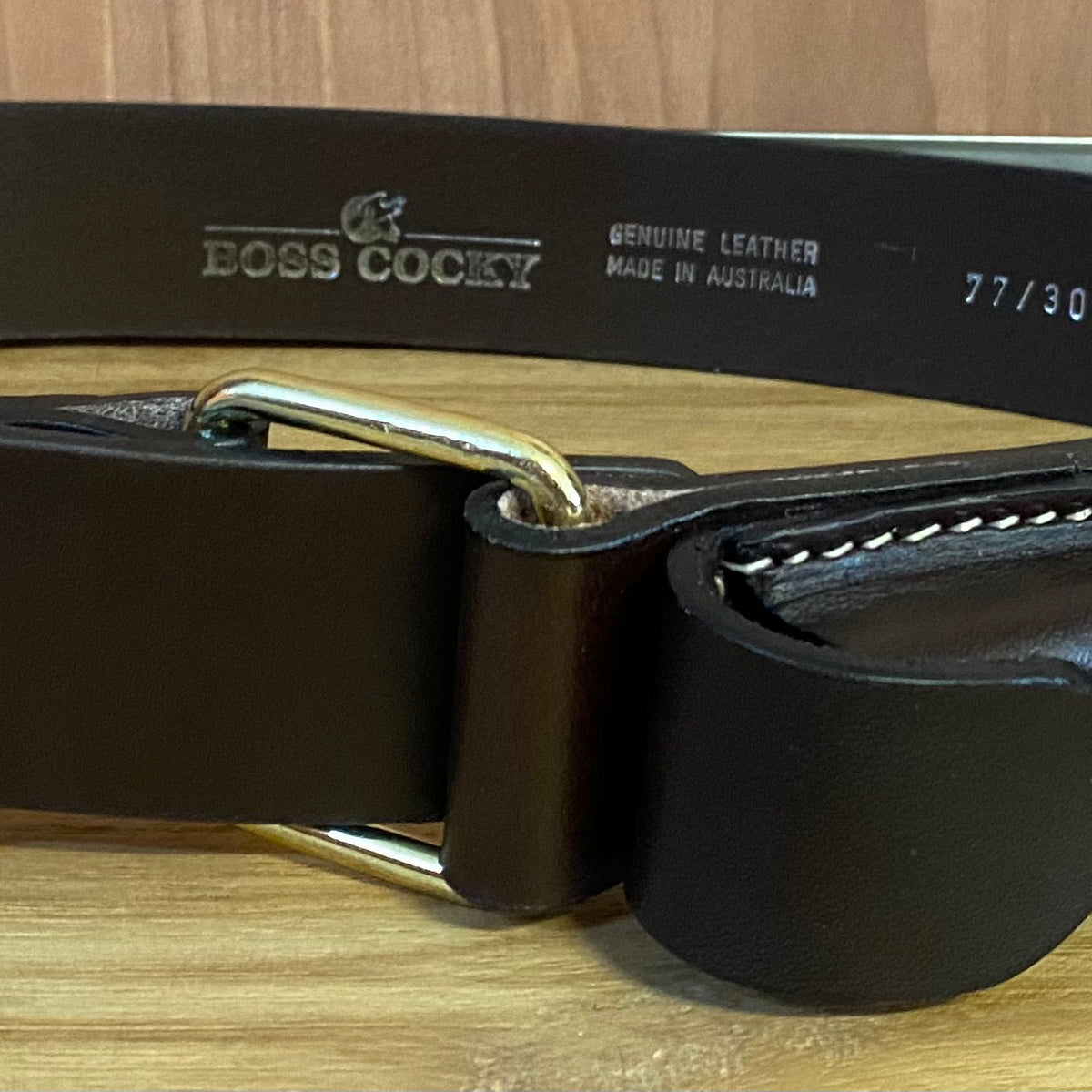 Boss Cocky Station 40mm Double Ring Hobble Belt with Pouch – Lemmons Store