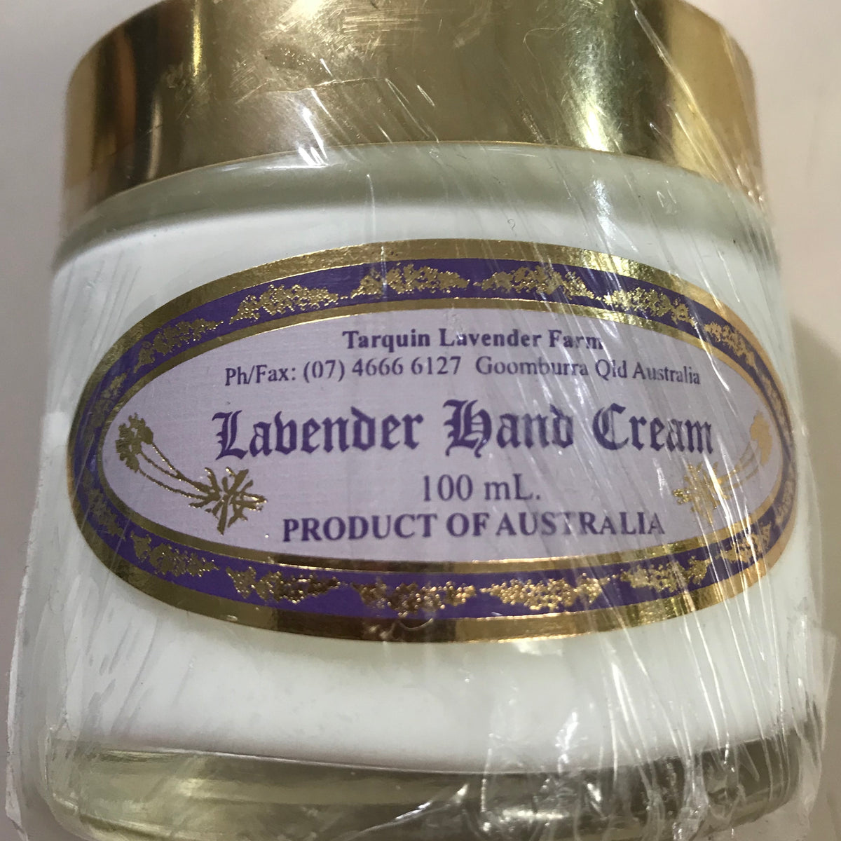 Tarquin Lavender Lavender Hand Cream 100ml – Lemmons Store