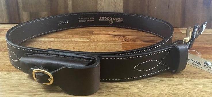 Boss Cocky Cattleman 35mm Belt with Pouch – Lemmons Store
