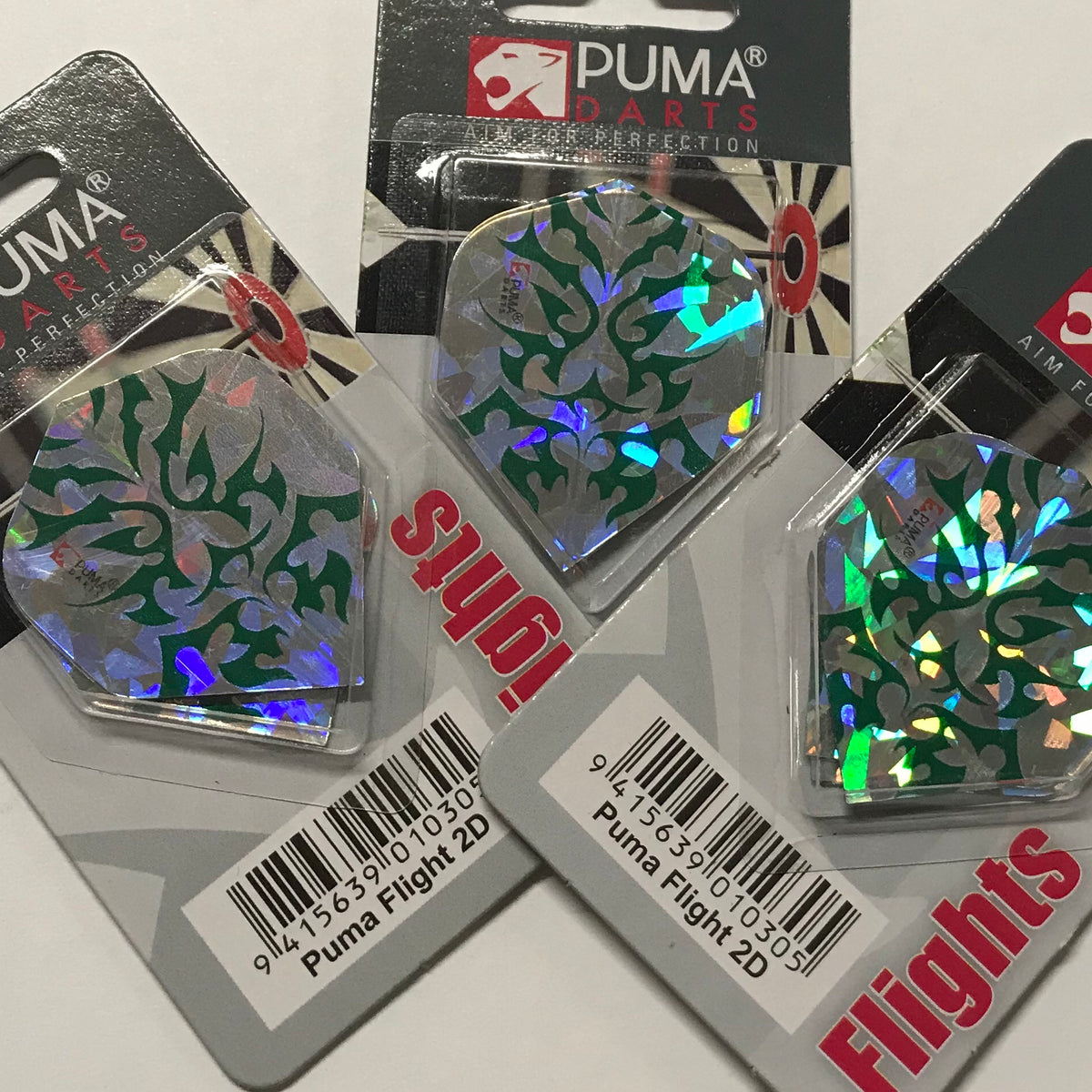 Puma Darts Poly Flight 2D – Lemmons Store