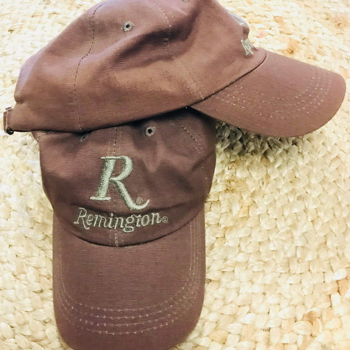Remington Brown logo cap – Lemmons Store