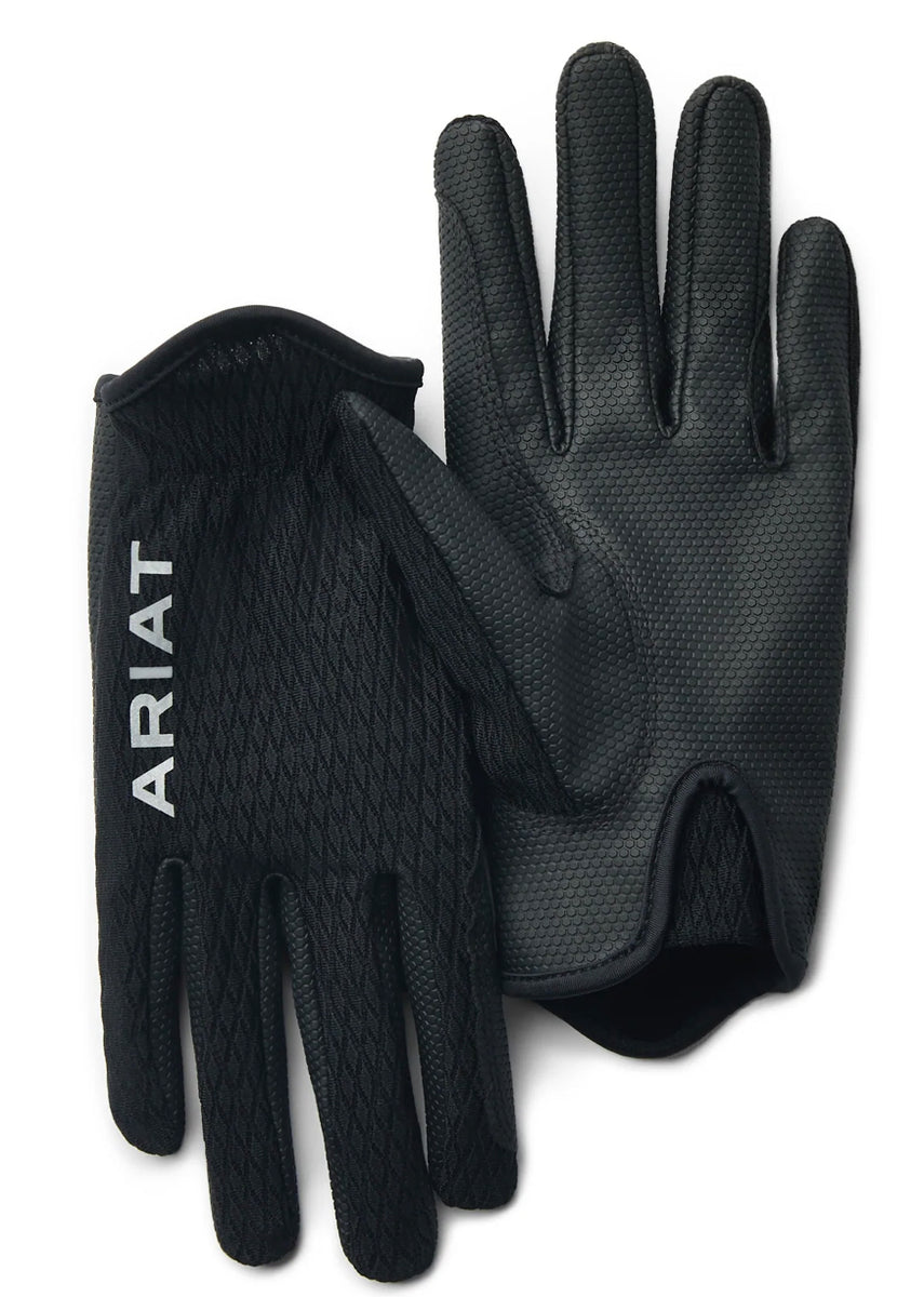 Ariat Uni Cool Grip Gloves in Black – Lemmons Store