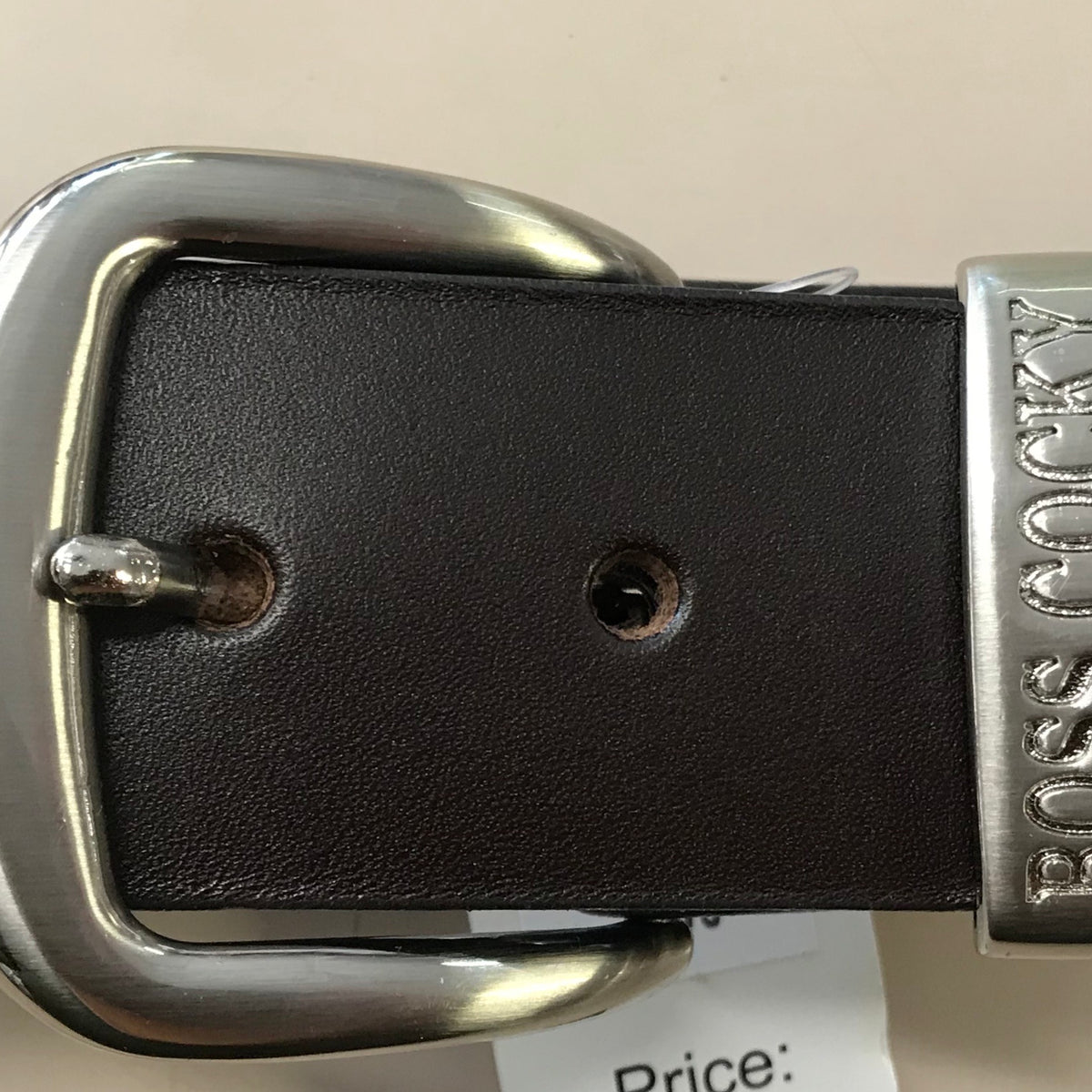 Boss Cocky Mens Muster Brown Belt🇦🇺 – Lemmons Store