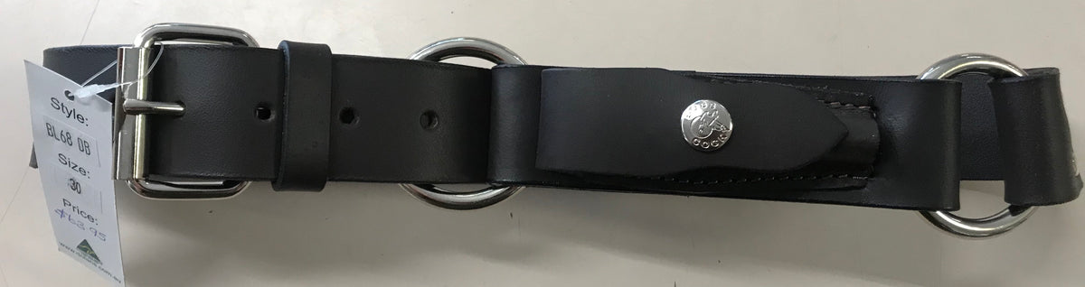 Boss Cocky Ringer Double Ring Brown Leather Belt 38mm – Lemmons Store